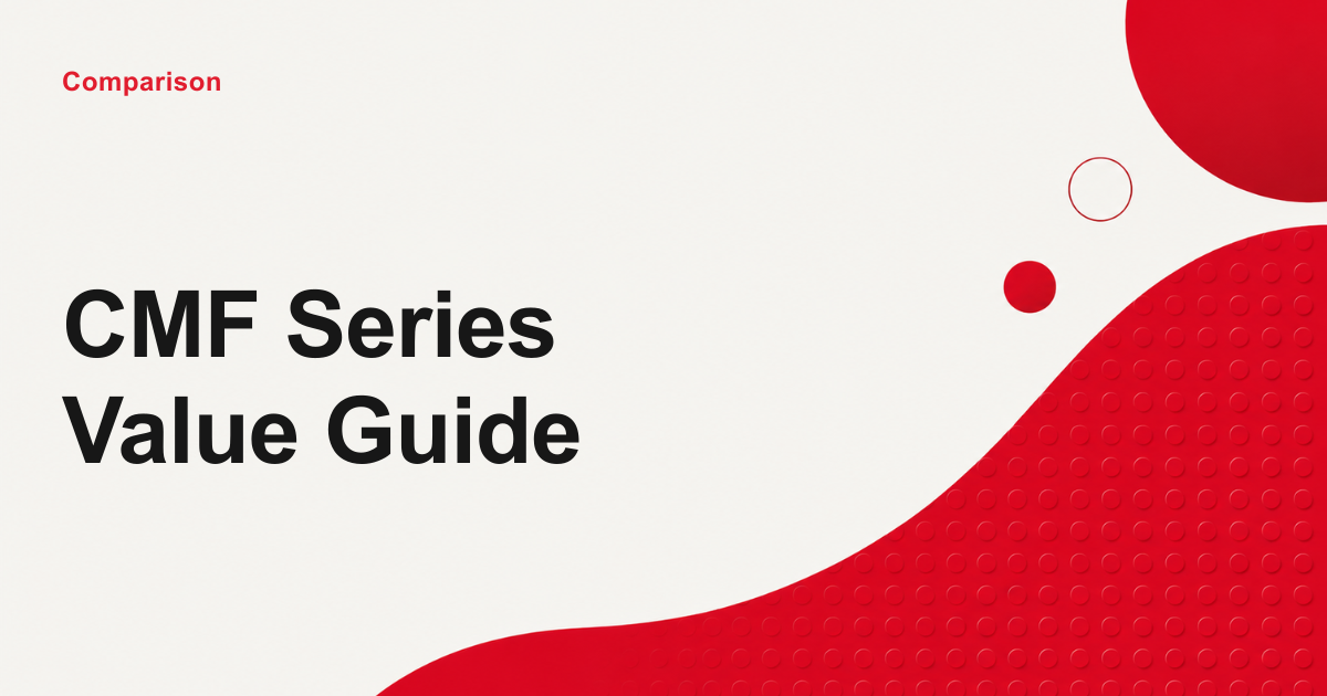 LEGO CMF Series Value Guide: All Series Ranked | brick'em