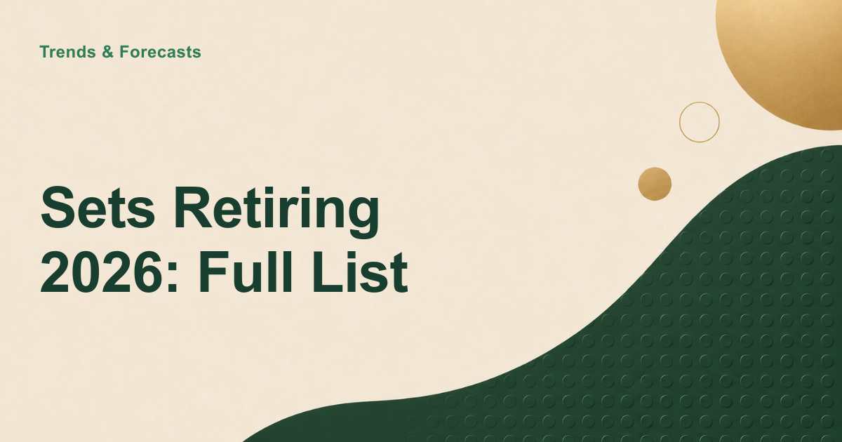 LEGO Sets Retiring 2026: Full List | brick'em